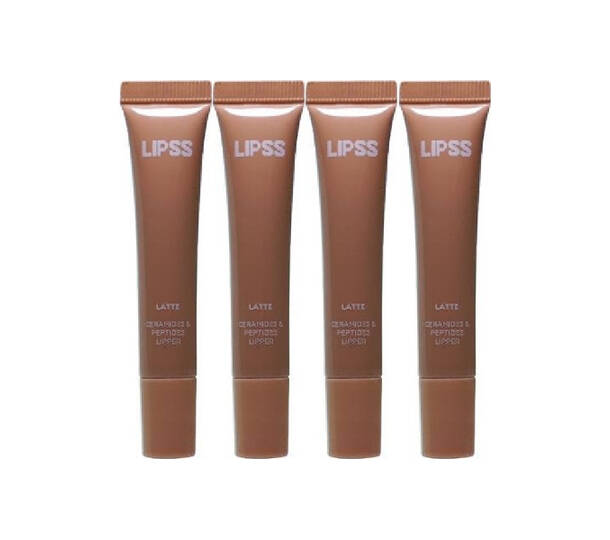 Купити Набір блисків для губ LIPSS Lipper Latte Lip Gloss 4 шт | SISTERS